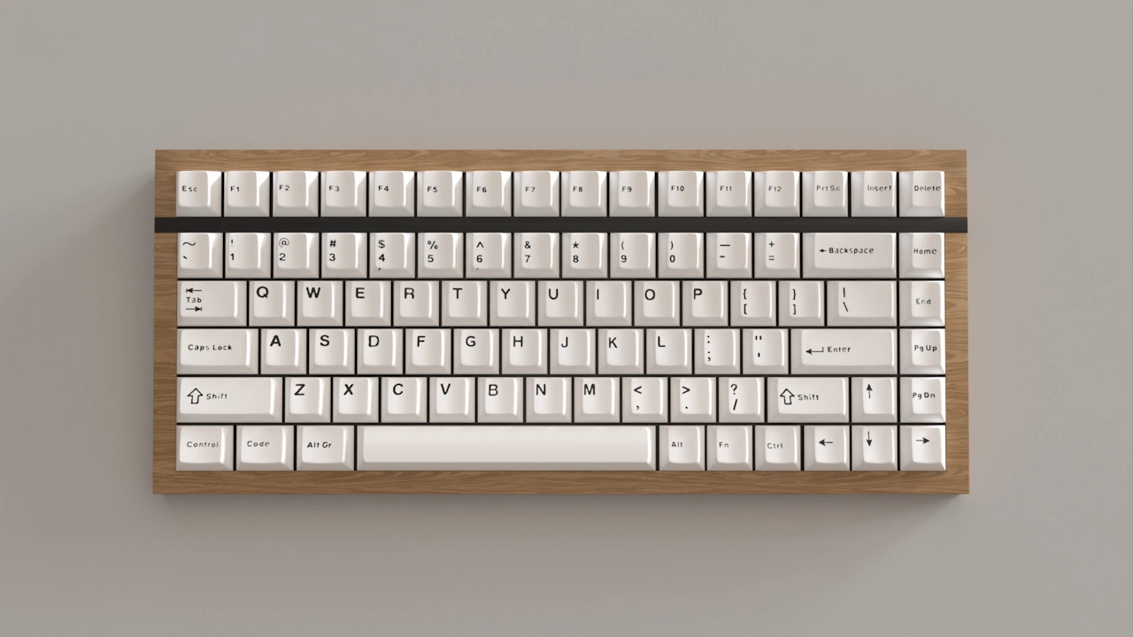 Arber — Wooden Mechanical Keyboard | TimberKeys
