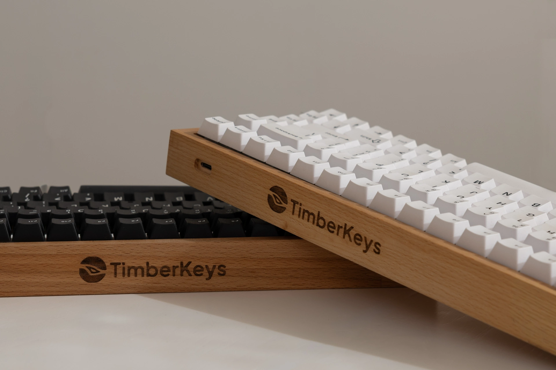Arber — Wooden Mechanical Keyboard | TimberKeys